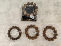 China 100% Natural Agarwood Spiritual Bracelet with Adjustable Size and Distinct Fragrance for Relaxation for sale