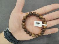 China 100% Natural Agarwood Spiritual Bracelet with Adjustable Size and Distinct Fragrance for Relaxation for sale