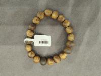 China 100% Natural Agarwood Spiritual Bracelet with Adjustable Size and Distinct Fragrance for Relaxation for sale