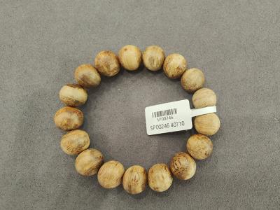 China 100% Natural Agarwood Spiritual Bracelet with Adjustable Size and Distinct Fragrance for Relaxation for sale