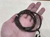 China Handcrafted 100% Natural Agarwood Bracelet with Adjustable Size and Distinct Fragrance for Mindfulness for sale