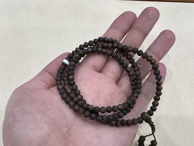 China Handcrafted 100% Natural Agarwood Bracelet with Adjustable Size and Distinct Fragrance for Mindfulness for sale