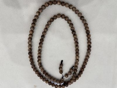 China 100% Natural Agarwood Bracelet with Adjustable Size and Distinct Fragrance for Spiritual Well-being for sale