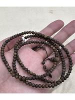 China 100% Natural Agarwood Bracelet with Adjustable Size and Distinct Fragrance for Spiritual Practices for sale