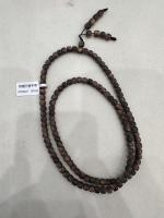 China 100% Natural Agarwood Beaded Bracelet with Adjustable Size and Distinct Fragrance for Spiritual Practices for sale
