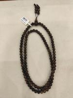China 100% Natural Agarwood Beaded Bracelet with Adjustable Size and Distinct Fragrance for Spiritual Wellness for sale