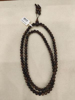 China 100% Natural Agarwood Beaded Bracelet with Adjustable Size and Distinct Fragrance for Spiritual Wellness for sale