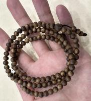 China 100% Natural Agarwood Beaded Bracelet with Adjustable Size and Distinct Fragrance for Spiritual Wellness for sale