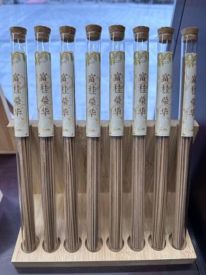 China Hand Rolled Agarwood Incense Sticks with Long-Lasting Fragrance Ideal for Meditation and Yoga for sale