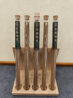 China Handcrafted Natural Fragrance Agarwood Incense Sticks for Meditation and Spiritual Practices for sale