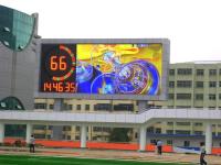 China P10 Outdoor Energy-Saving Creative Waterproof LED Display, Special PCB Design LED Display for sale
