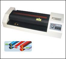 China DOUBLE-HEAT LAMINATOR DOUBLE-HEAT laminating machine for sale