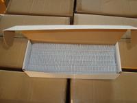 China Nylon-Coated double Wire-0 Double Loop Spiral O Double Loop Binding Wire Twin Ring Loop Wire  in spools & Pre cut boxes for sale