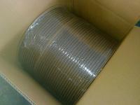 China Nylon-Coated double Wire-0 Double Loop Spiral O Double Loop Binding Wire Twin Ring Loop Wire  in spools & Pre cut boxes for sale