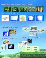 China A3 A4 Size  80mic 100mic 125mic Gloss PET  laminating pouches lamination pouches for sale