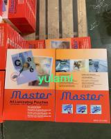 China 125MIC A4 A3 Master+Plus hot thermal laminating pouches lamination pouch film factory FROM CHINA for sale