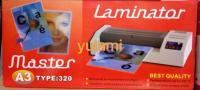 China 125MIC A4 A3 Master+Plus hot thermal laminating pouches lamination pouch film factory FROM CHINA for sale