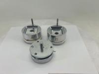 China badge making machine with square 50x50mm mold/moulds for sale