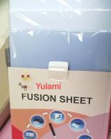 China PVC Fusing Sheets PVC Fusion Sheets with 0.3mm White Inkjet Printing Sheet and 0.10mm Coated Overlay From China for sale