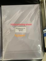China PVC Fusing Sheets PVC Fusion Sheets with 0.3mm White Inkjet Printing Sheet and 0.10mm Coated Overlay From China for sale