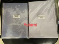 China PVC Fusing Sheets PVC Fusion Sheets with 0.3mm White Inkjet Printing Sheet and 0.10mm Coated Overlay From China for sale