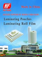 China A4 A3 60mic 70mic 75MIC 80MIC 100MIC 125MIC 150mic 175mic 200 mic 250 mic laminating  pouch film  lamination pouches for sale