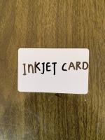 China HIGH QUALITY WHITE BLANK PVC PRINTING  ID INKJET CARD 0.45MM/450MIC 0.60MM/600MIC FOR Epson & Canon inkjet printer for sale