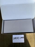 China HIGH QUALITY WHITE BLANK PVC PRINTING  ID INKJET CARD 0.45MM/450MIC 0.60MM/600MIC FOR Epson & Canon inkjet printer for sale