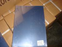 China A4 A3 0.15mm 0.18mm 0.20mm 150MIC 180MIC 200MIC plastic PVC PP PET Binding Cover book cover from China for sale