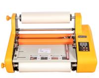 China Metal A4 pouch laminator  A3 pouch laminating machine A4 230C  A3 330C laminating laminator lamination machine for sale