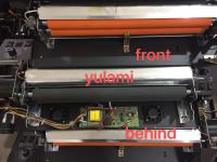 China Metal A4 pouch laminator  A3 pouch laminating machine A4 230C  A3 330C laminating laminator lamination machine for sale