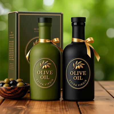 China 750ml Food Grade Olive Oil Custom Glass Bottles For Bulk Packaging for sale