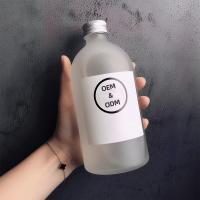 China Custom Clear Beverage Glass Bottle With Crown Cap 150ml 250ml 350ml 500ml for sale