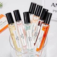 China Custom 10ml Square Glass Perfume Spray Bottle With Multiple Printing Options for sale