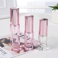 China Luxury Refillable Perfume Glass Bottle Cosmetic Packaging 5ml 10ml 20ml 30ml For Travel for sale