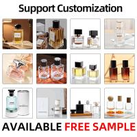 China Customizable Refillable Amber Glass Perfume Bottle For Cosmetic Packaging for sale