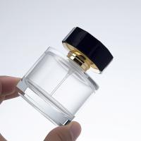 China Luxury Cylinder Glass Perfume Bottle 30ml 50ml 100ml Refillable Spray Atomizer Bottle for sale