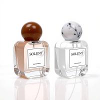 China Custom Refillable Perfume Glass Bottle 30ml 50ml 100ml Spray Atomiser Fragrance Container for sale