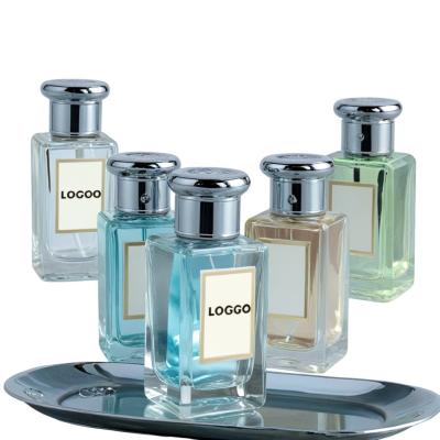 China Food Safe Empty Perfume Glass Bottle 30ml 50ml 100ml Cosmetic Glass Spray Bottle for sale