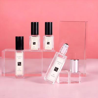 China Refillable Glass Roller Bottle 5ml 10ml 15ml 20ml 30ml For Essential Oil Perfume for sale