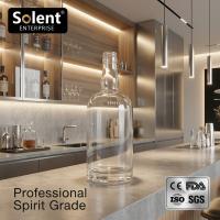 China 750ml Liquor Bottle With Leakproof Sealing Solution Custom Labeling For Spirits for sale