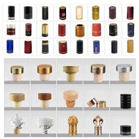 China Mini Round Glass Bottle Small Bulbous Spirits Flask With Wood Cork Custom Logo For Spirits for sale