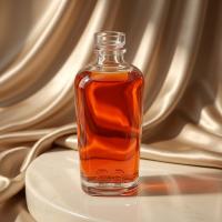 China Liquor Custom Glass Bottles 200ml 375ml 500ml 750ml 1000ml For Whiskey Vodka Gin for sale