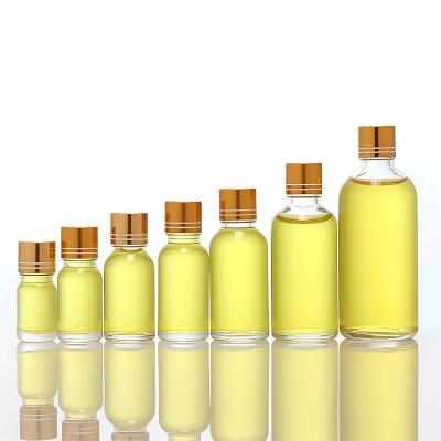 China Clear Transparent Mini Liquor Glass Bottle With Cork Seals Customizable Decoration for sale