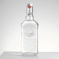 China 750ml 1000ml Custom Glass Bottles Super Flint Glass Bottle For Spirits for sale