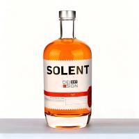 China 750ml Clear Liquor Glass Bottle With Luxury Cork Closure For Spirits Wine for sale