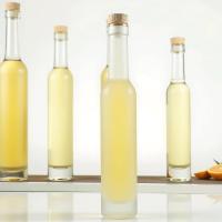 China Clear Transparent Liquor Glass Bottle 375ml 500ml 750ml Custom Printing for sale