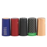 China Food Grade Aluminum Foil Heat Shrink Capsule Tamper Evident Seal For Liquor Whisky Wine Bottles for sale