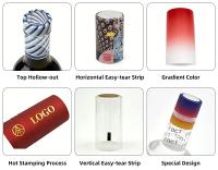 China Food Grade Aluminum Foil Heat Shrink Capsule Tamper Evident Seal For Liquor Whisky Wine Bottles for sale