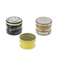China Food Grade Aluminum Alloy ROPP Bottle Caps Tamper Evident Pilfer Proof Closure For Whiskey Vodka for sale